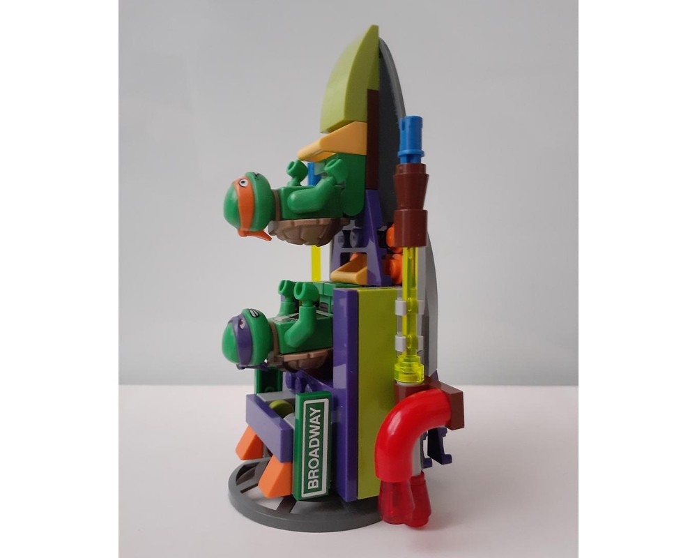 LEGO MOC TMNT T-Rawket (2012 Show) by PRbrickbuilder | Rebrickable ...
