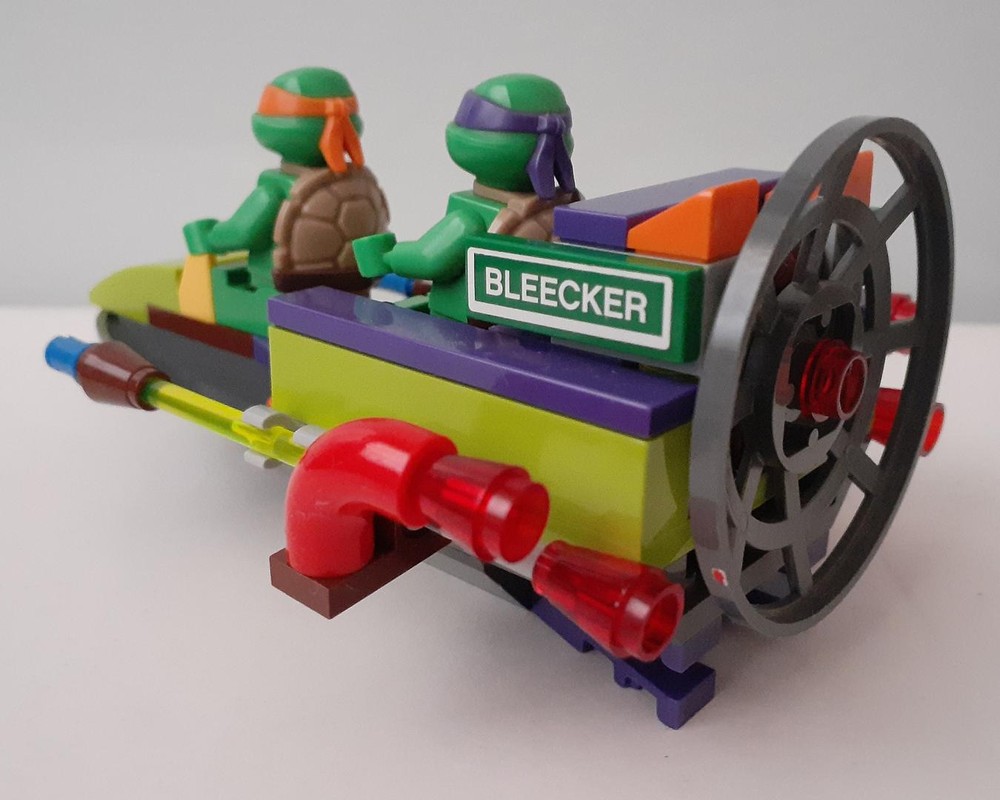 LEGO MOC TMNT T-Rawket (2012 Show) by PRbrickbuilder | Rebrickable ...