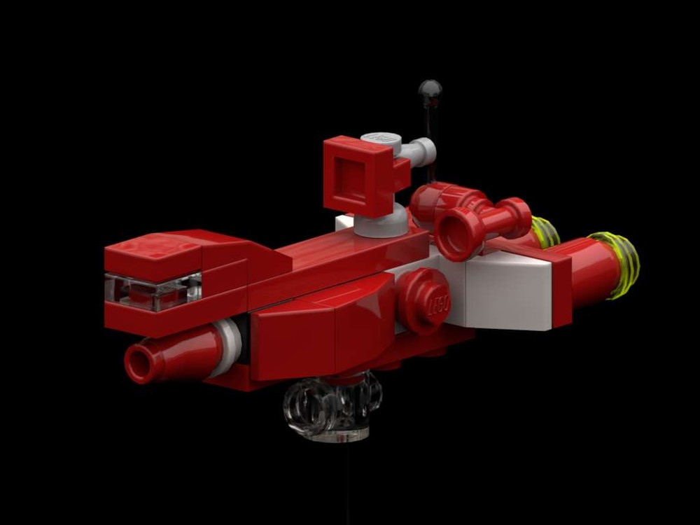 LEGO MOC Consular Class Cruiser in UCS ISD Scale by RobertBrick ...