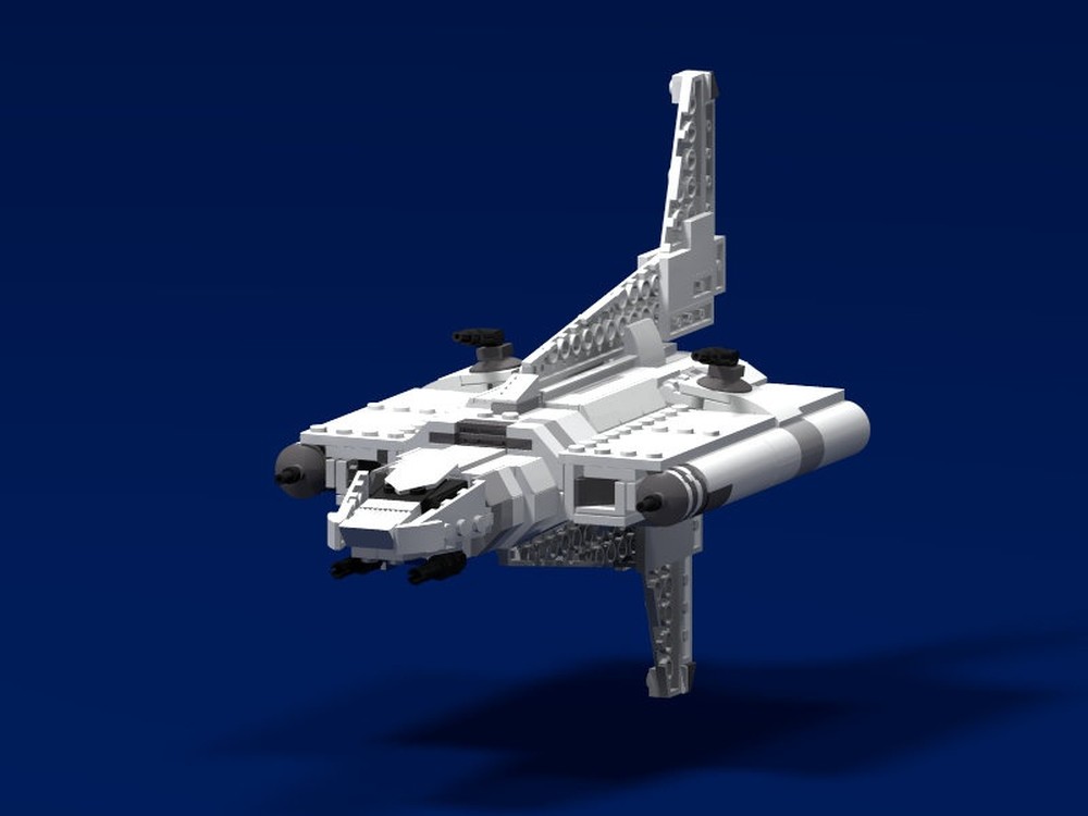 LEGO MOC YE-4 Imperial Gunboat by Orgalorgbricks | Rebrickable - Build ...