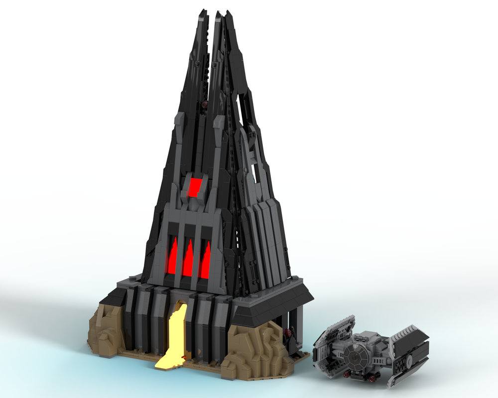 LEGO MOC Vader's Fortress (75251 Modification) by codyaner.bricks ...
