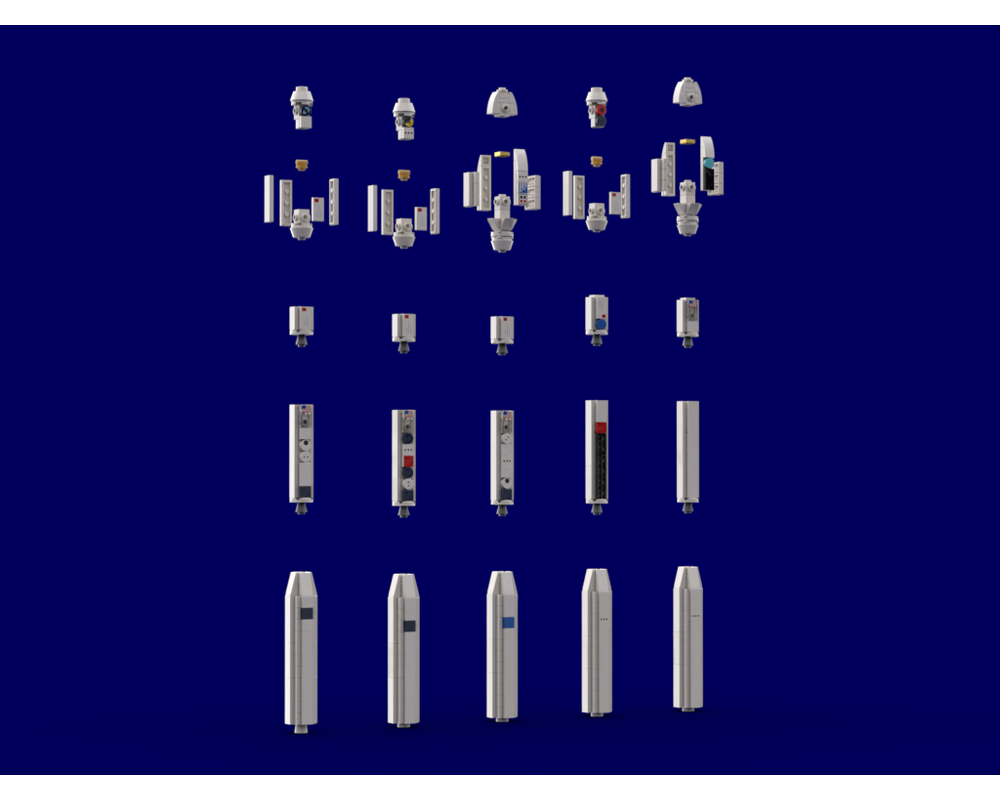 LEGO MOC Minotaur C collection by Axotic64 | Rebrickable - Build with LEGO