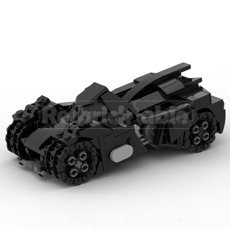 LEGO MOC Arkham Knight Batmobile by bricktingsmon | Rebrickable - Build ...
