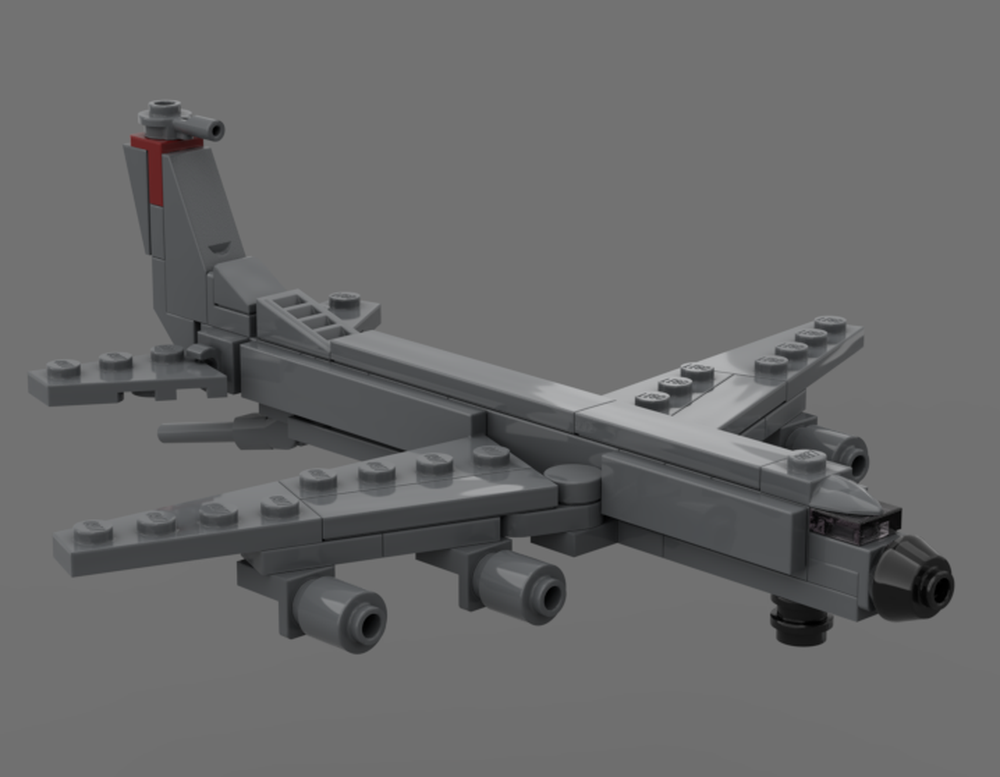 LEGO MOC kc-135 Stratotanker (Wisconsin livery) by Fighterjetfan15 ...