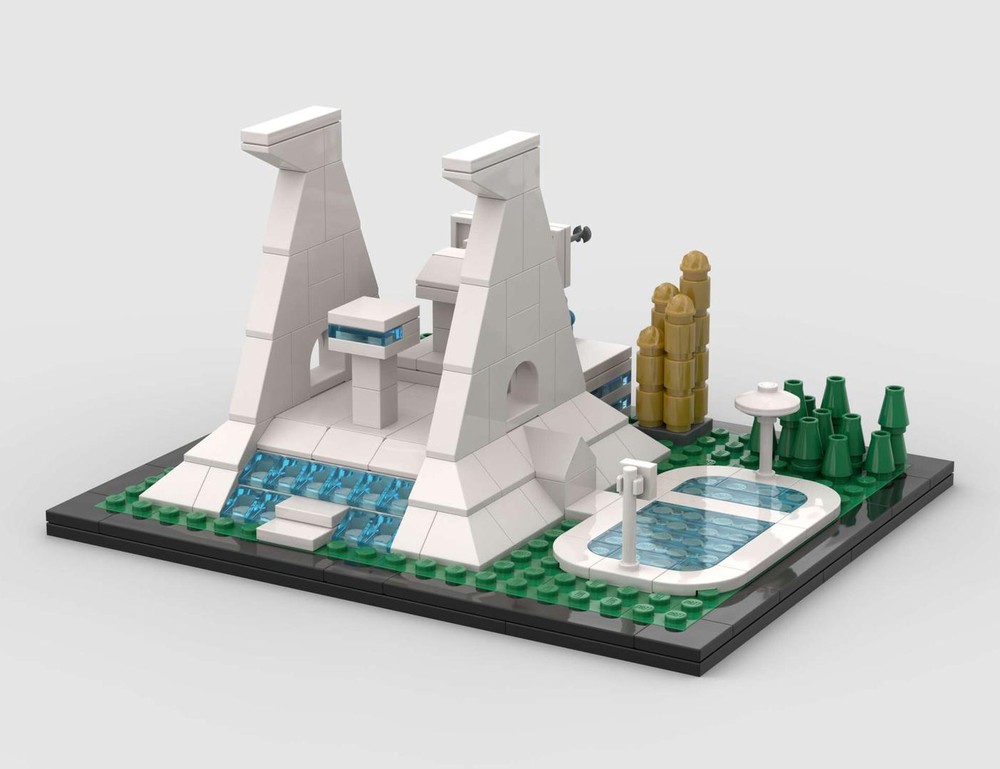 LEGO MOC Mazinger Z - Photoatomic Energy Research Institute by Alcor_69 ...