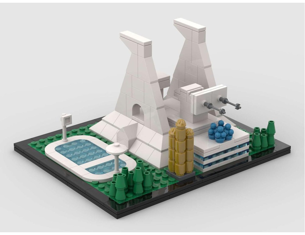 LEGO MOC Mazinger Z - Photoatomic Energy Research Institute by Alcor_69 ...