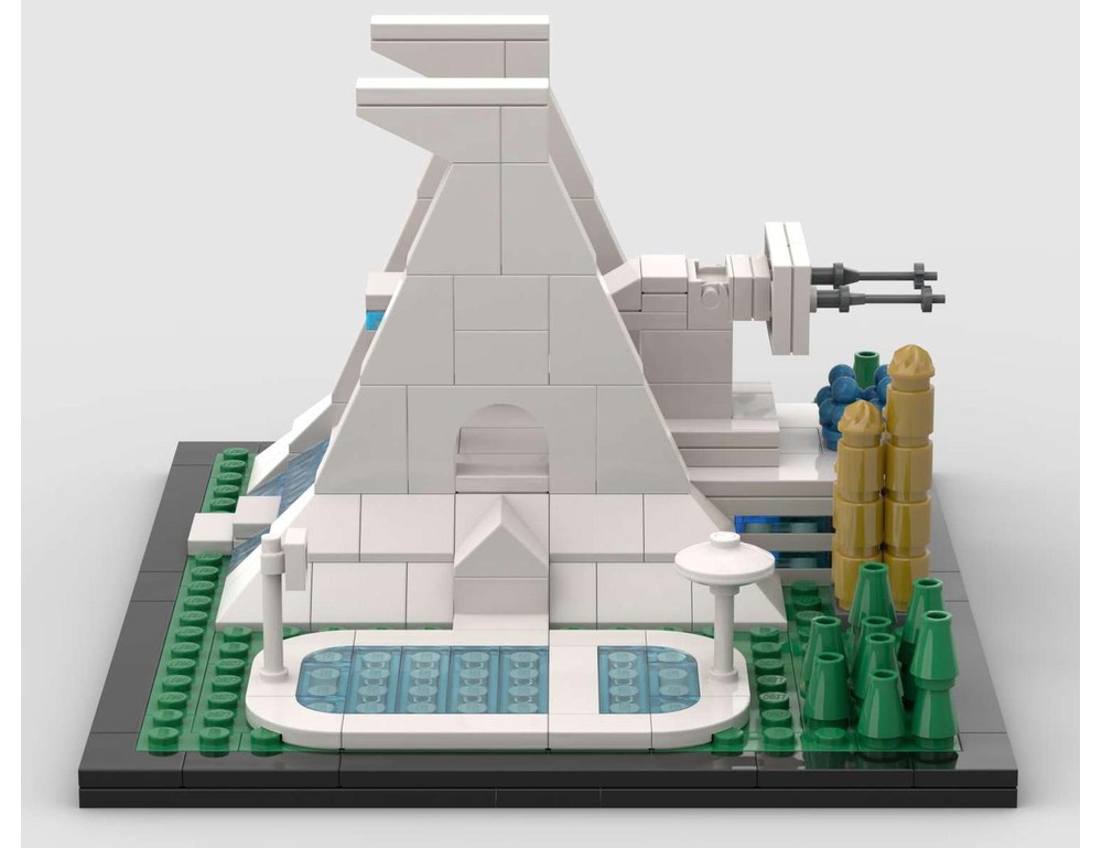 LEGO MOC Mazinger Z - Photoatomic Energy Research Institute by Alcor_69 ...