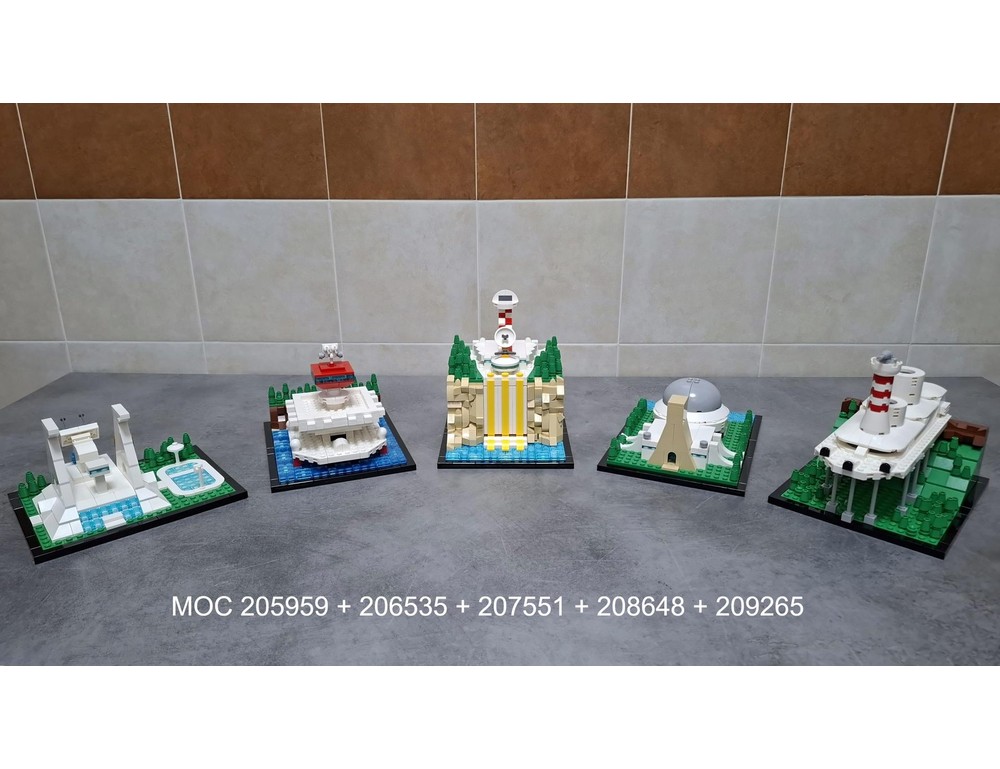 LEGO MOC Mazinger Z - Photoatomic Energy Research Institute by Alcor_69 ...