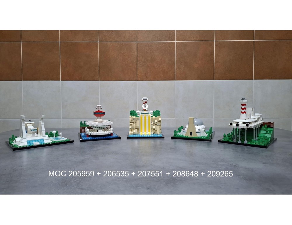 LEGO MOC Mazinger Z - Photoatomic Energy Research Institute by Alcor_69 ...