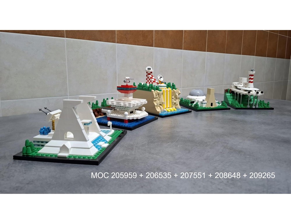 LEGO MOC Mazinger Z - Photoatomic Energy Research Institute by Alcor_69 ...