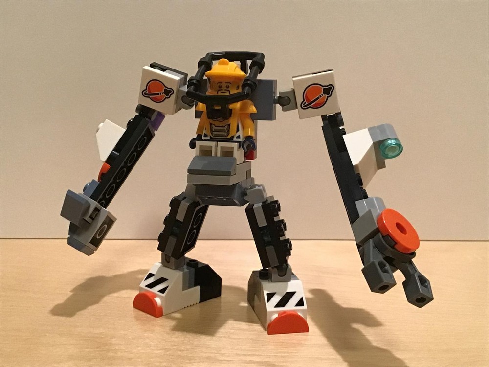 LEGO MOC 60428 Alternate Mech by actioncharles | Rebrickable - Build ...