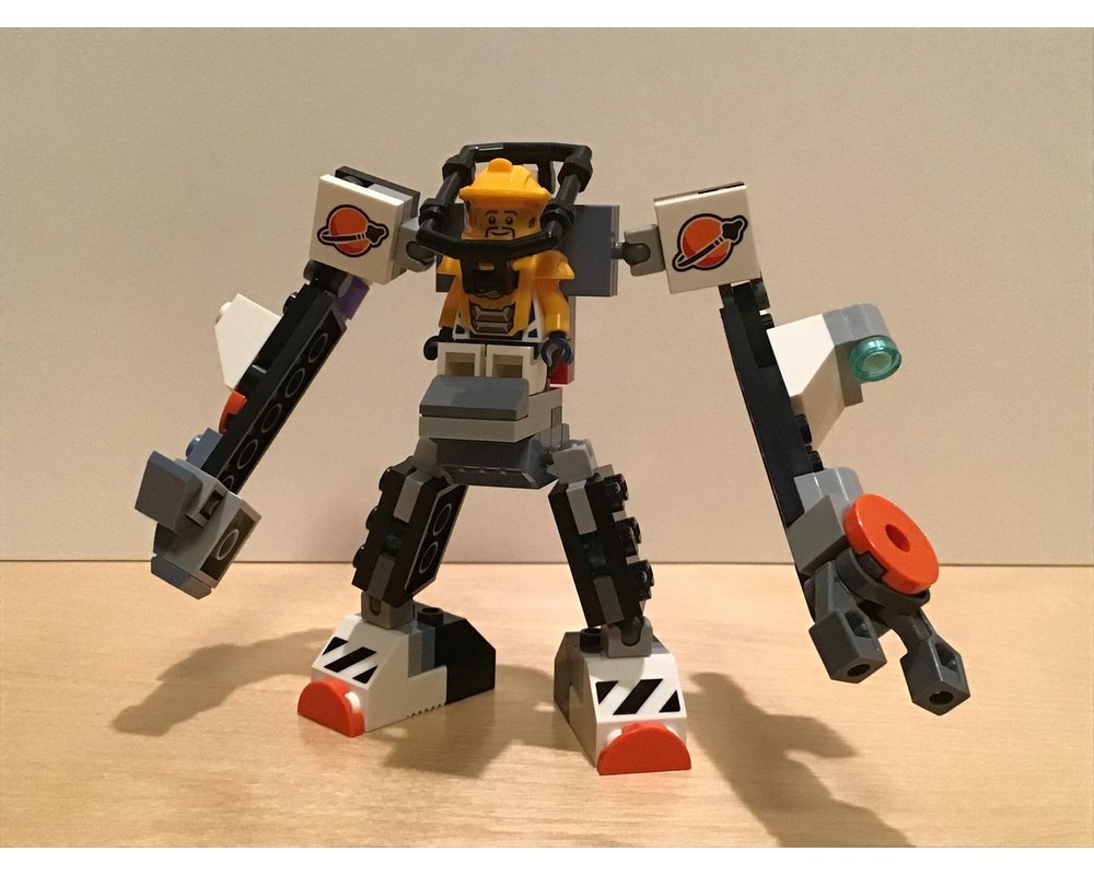 LEGO MOC 60428 Alternate Mech by actioncharles | Rebrickable - Build ...