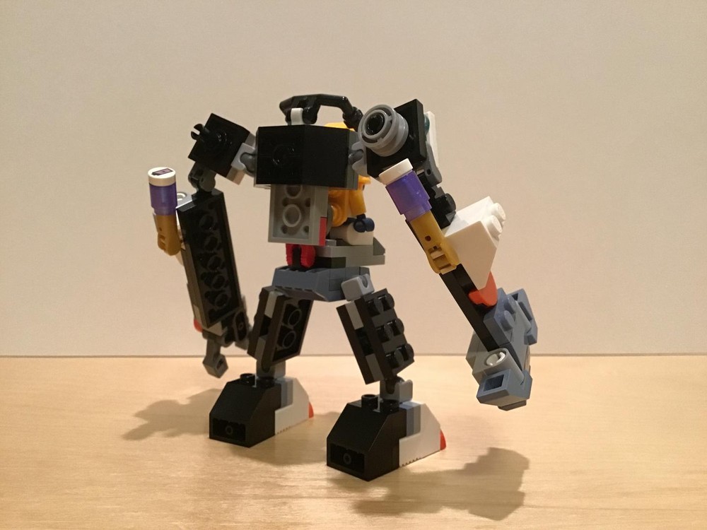 LEGO MOC-205963 60428 Alternate Mech by actioncharles | Rebrickable ...