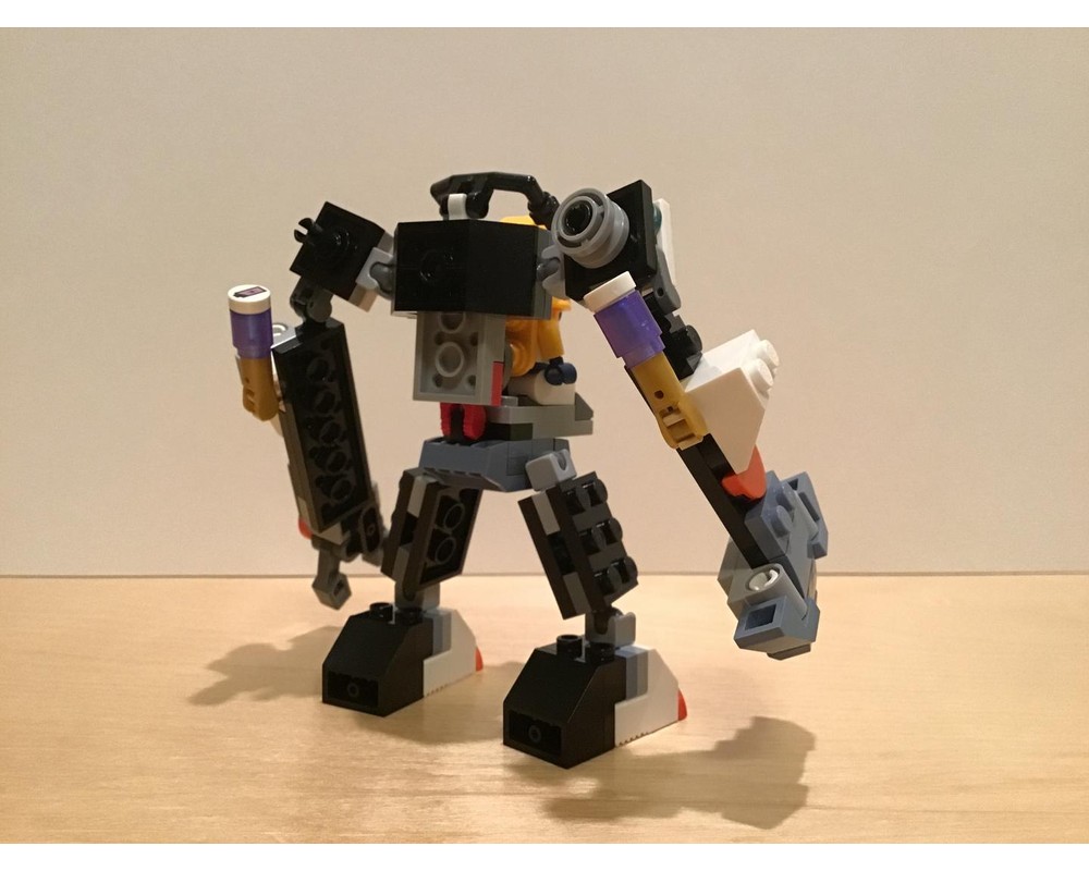 LEGO MOC 60428 Alternate Mech by actioncharles | Rebrickable - Build ...