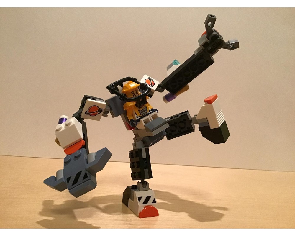 LEGO MOC 60428 Alternate Mech by actioncharles | Rebrickable - Build ...