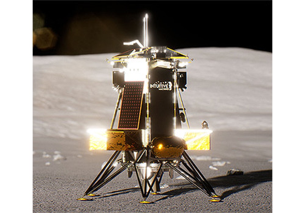 LEGO MOC-205964 Nova-C Lunar Lander (IM-3) by OrchardBuilds ...