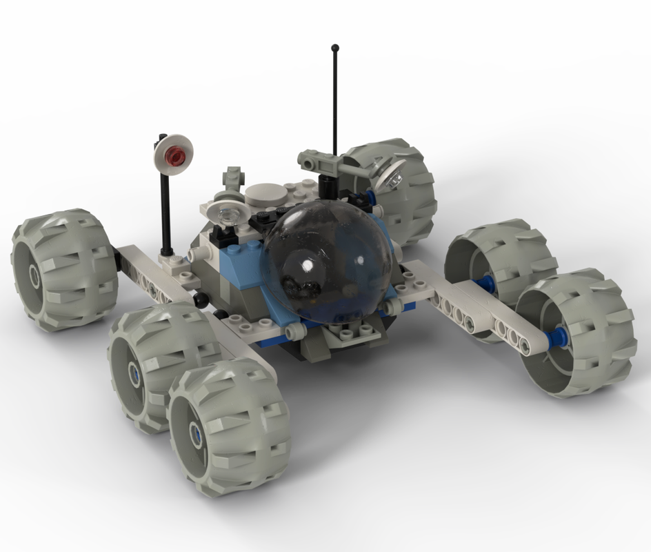 LEGO MOC T6 Crawler by bobberto1995 | Rebrickable - Build with LEGO