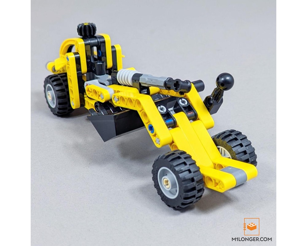 LEGO MOC 42197 Scraper by M_longer | Rebrickable - Build with LEGO