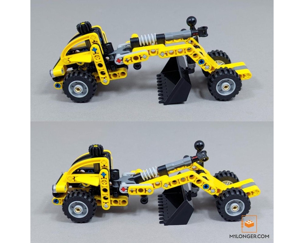 LEGO MOC 42197 Scraper by M_longer | Rebrickable - Build with LEGO