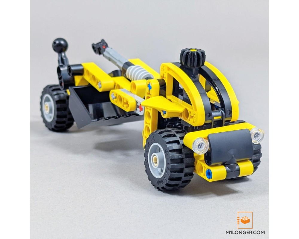 LEGO MOC 42197 Scraper by M_longer | Rebrickable - Build with LEGO