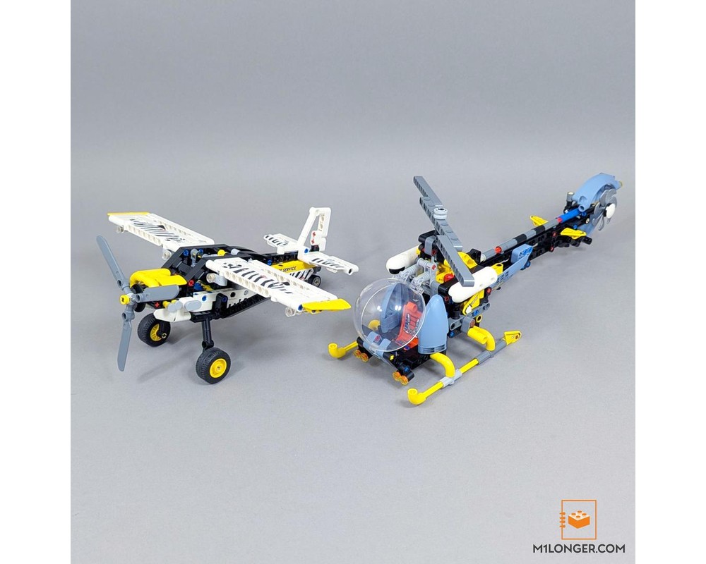 LEGO MOC 42201 Helicopter by M_longer | Rebrickable - Build with LEGO