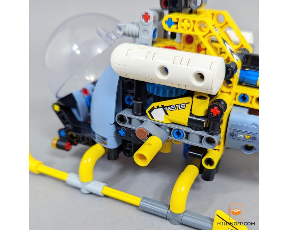 LEGO MOC 42201 Helicopter by M_longer | Rebrickable - Build with LEGO