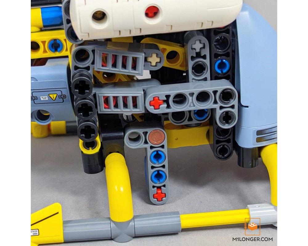 LEGO MOC 42201 Helicopter by M_longer | Rebrickable - Build with LEGO