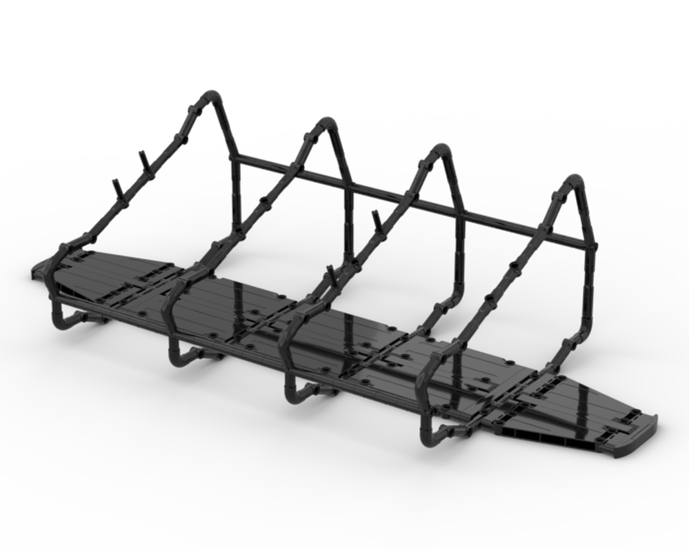 LEGO MOC boat support by lego_xtremcar | Rebrickable - Build with LEGO