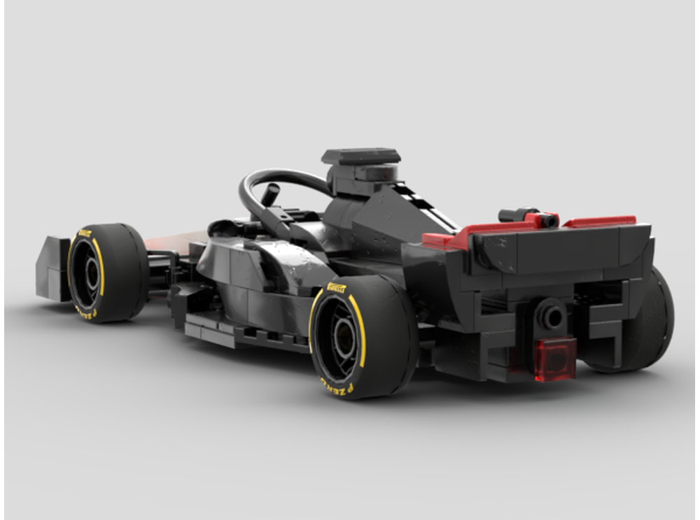 LEGO MOC Haas VF-23 by lakakakakakakakakakakakakakaka | Rebrickable ...