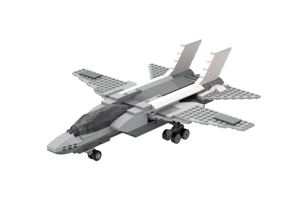 LEGO MOC FS-8M2 Silverspear by Shturmovik | Rebrickable - Build with LEGO