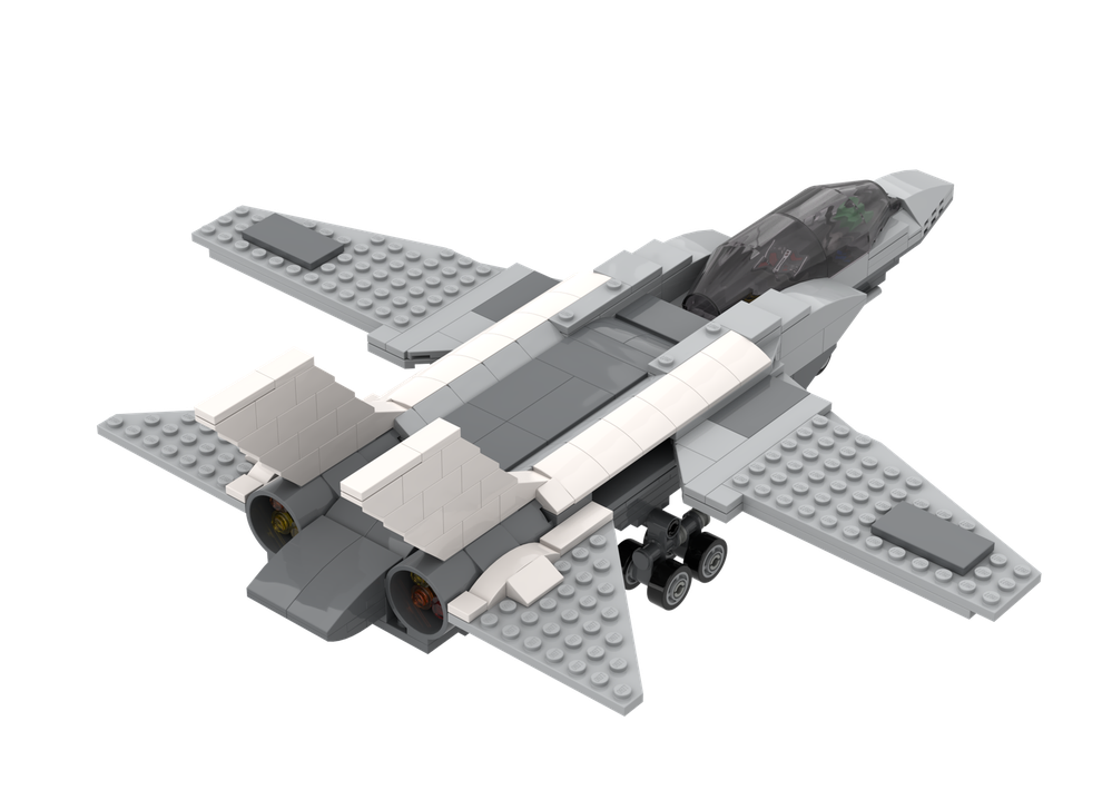 LEGO MOC FS-8M2 Silverspear by Shturmovik | Rebrickable - Build with LEGO