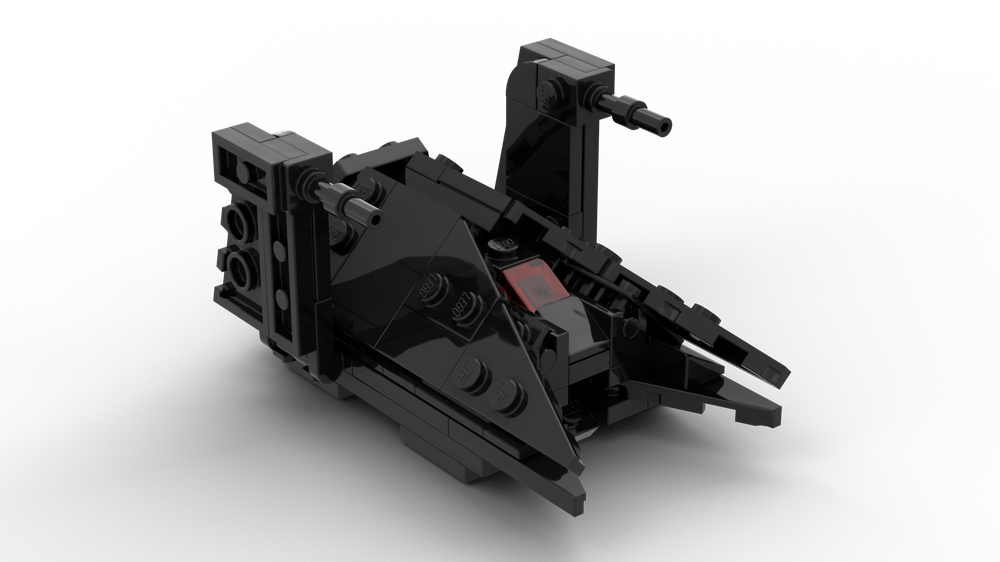 LEGO MOC Inquisitor Scythe - Micro by Lucid Bricks | Rebrickable ...