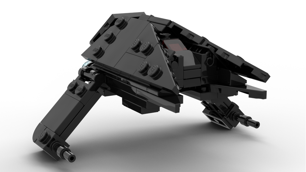Lego Moc Inquisitor Scythe Micro By Lucid Bricks Rebrickable