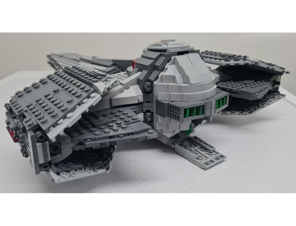 LEGO MOC Sith Infiltrator Scimitar by rudytrooper666 | Rebrickable ...