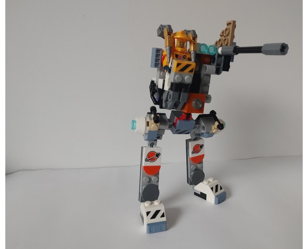 LEGO MOC M.A.M.A. - Space Construction Mech 60428 alternate build by ...
