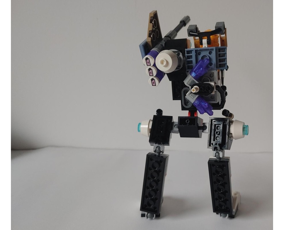 LEGO MOC M.A.M.A. - Space Construction Mech 60428 alternate build by ...