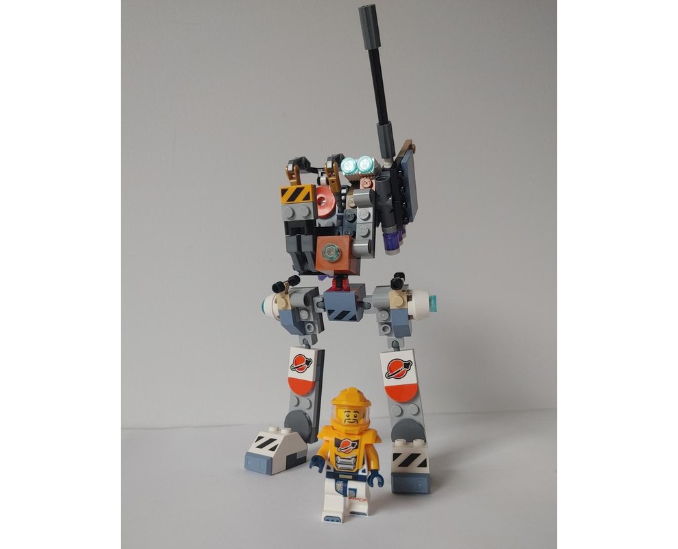 LEGO MOC-205980 M.A.M.A. - Space Construction Mech 60428 alternate ...