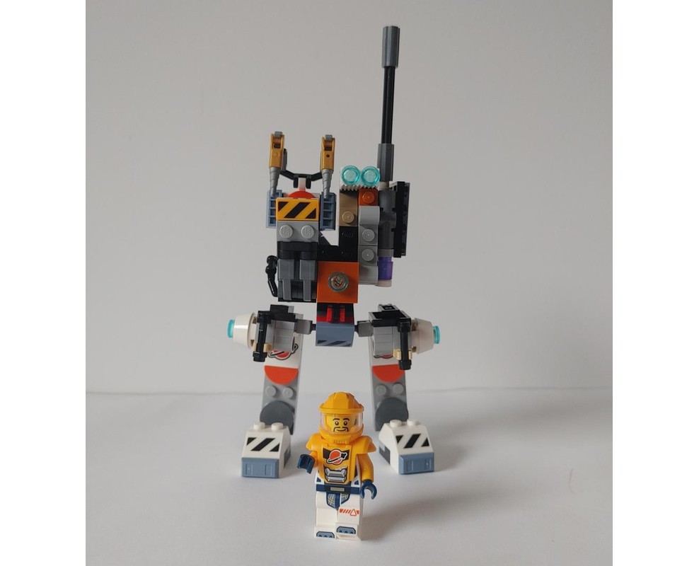 LEGO MOC-205980 M.A.M.A. - Space Construction Mech 60428 alternate ...