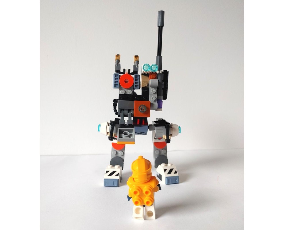 LEGO MOC M.A.M.A. - Space Construction Mech 60428 alternate build by ...