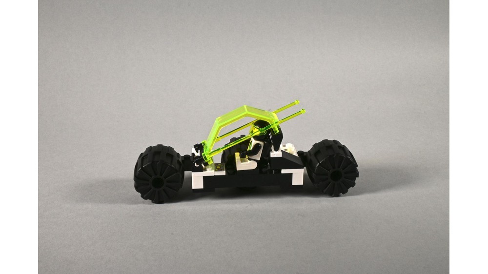 LEGO MOC 6851 Black Tron Bike - LEGO Blacktron Tri-Wheeled Tyrax ...