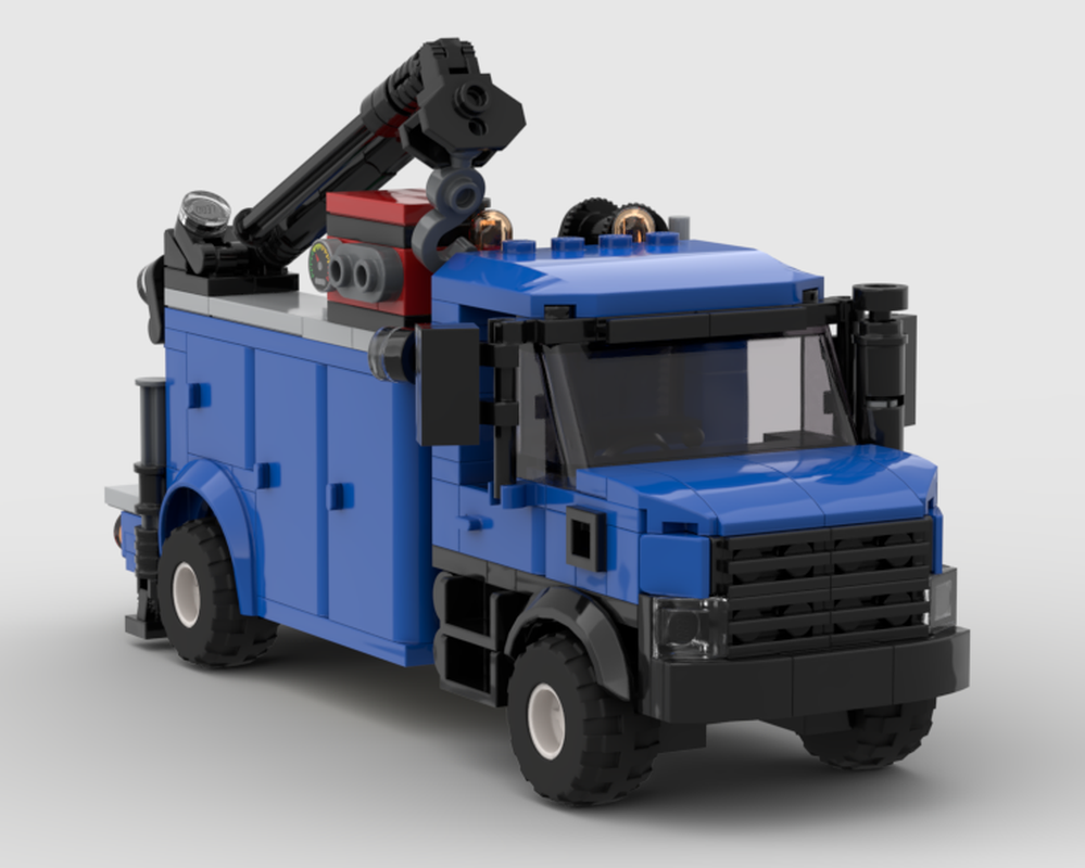 LEGO MOC Bush Mechanic by reggieranger | Rebrickable - Build with LEGO