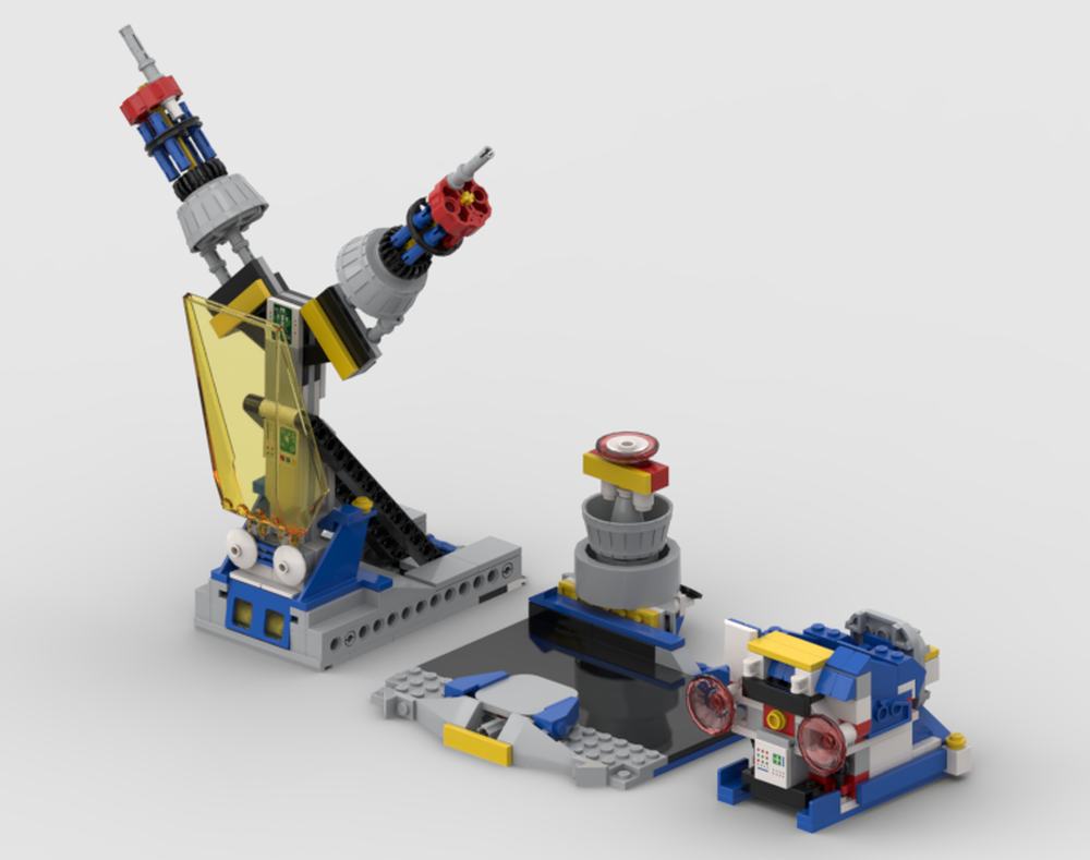 LEGO MOC Moon Base Accessories, USE EVERY PIECE by Doldol00 ...