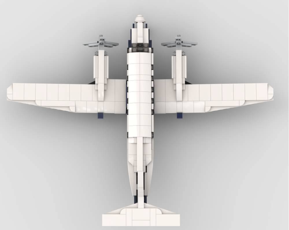 LEGO MOC Beechcraft B-200 by RealBricks1 | Rebrickable - Build with LEGO