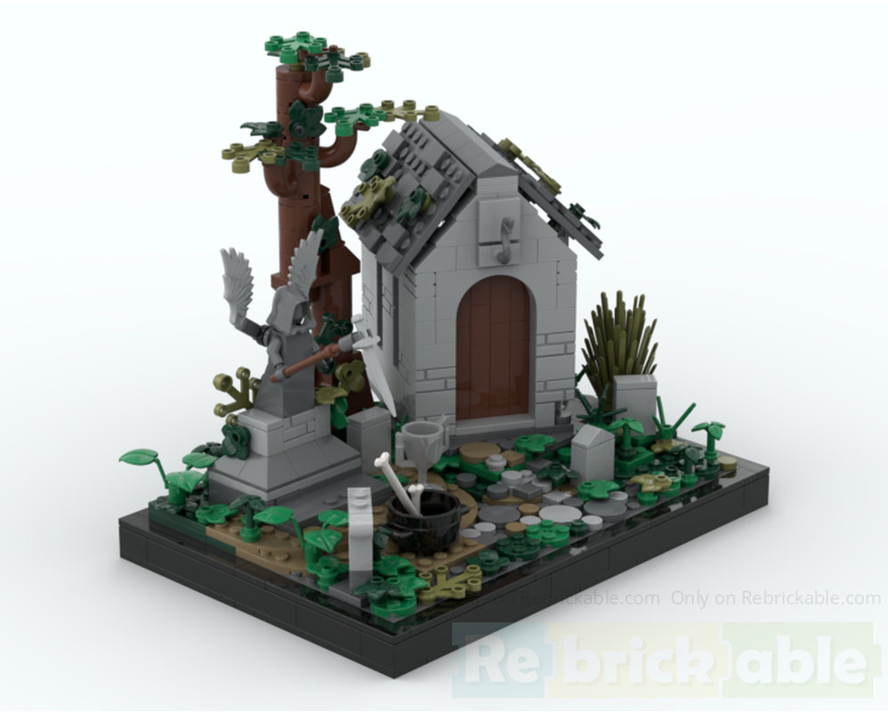 LEGO MOC Bone of the Father by LeonardWKenyon | Rebrickable - Build ...
