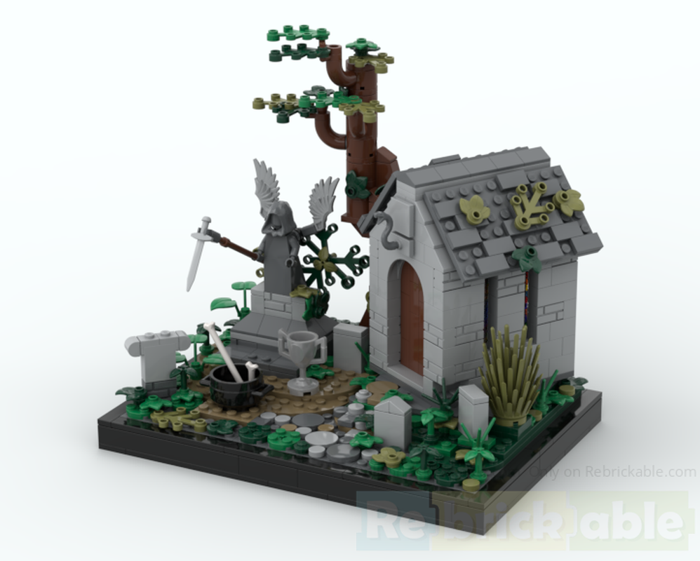 LEGO MOC Bone of the Father by LeonardWKenyon | Rebrickable - Build with LEGO