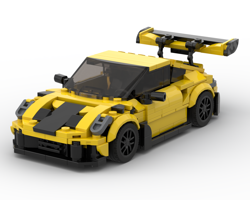 LEGO MOC Porsche 911 GT3 RS (992) by LWC.Works | Rebrickable - Build ...