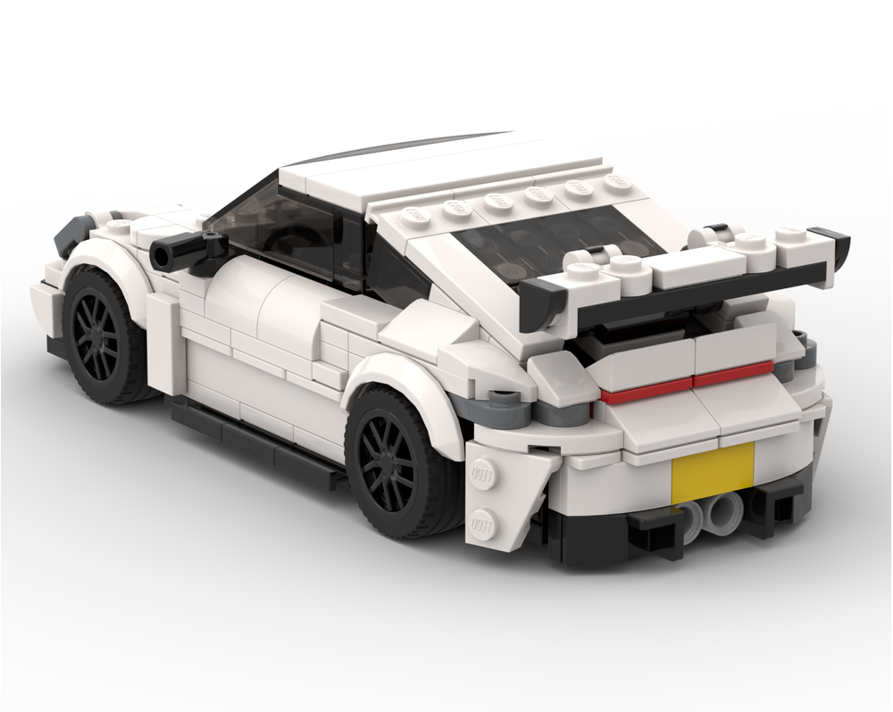LEGO MOC Porsche 911 GT3 (992) by LWC.Works | Rebrickable - Build with LEGO