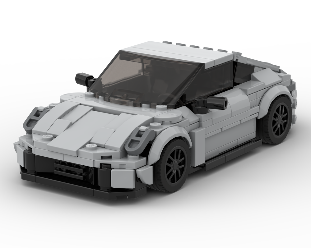 LEGO MOC Porsche 911 GT3 Touring (992) by LWC.Works | Rebrickable ...