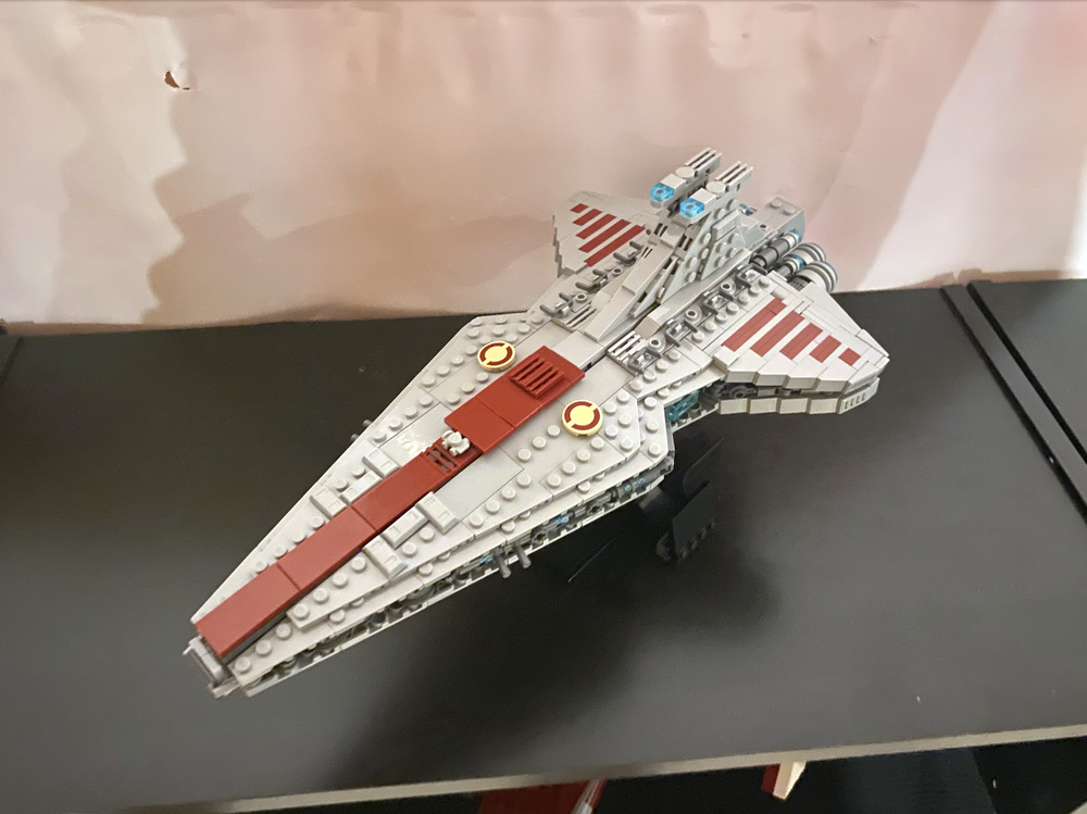 LEGO MOC Midi-Scale Venator-Class Republic Cruiser by CrazyDog 17 ...