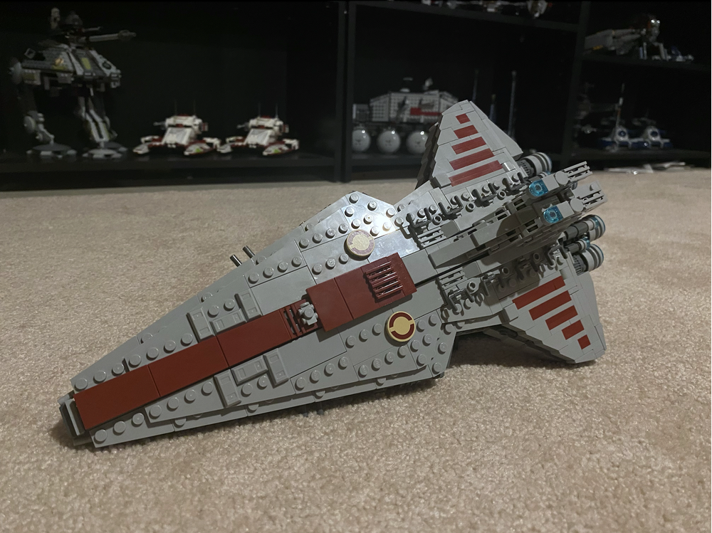 LEGO MOC Midi-Scale Venator-Class Republic Cruiser by CrazyDog 17 ...